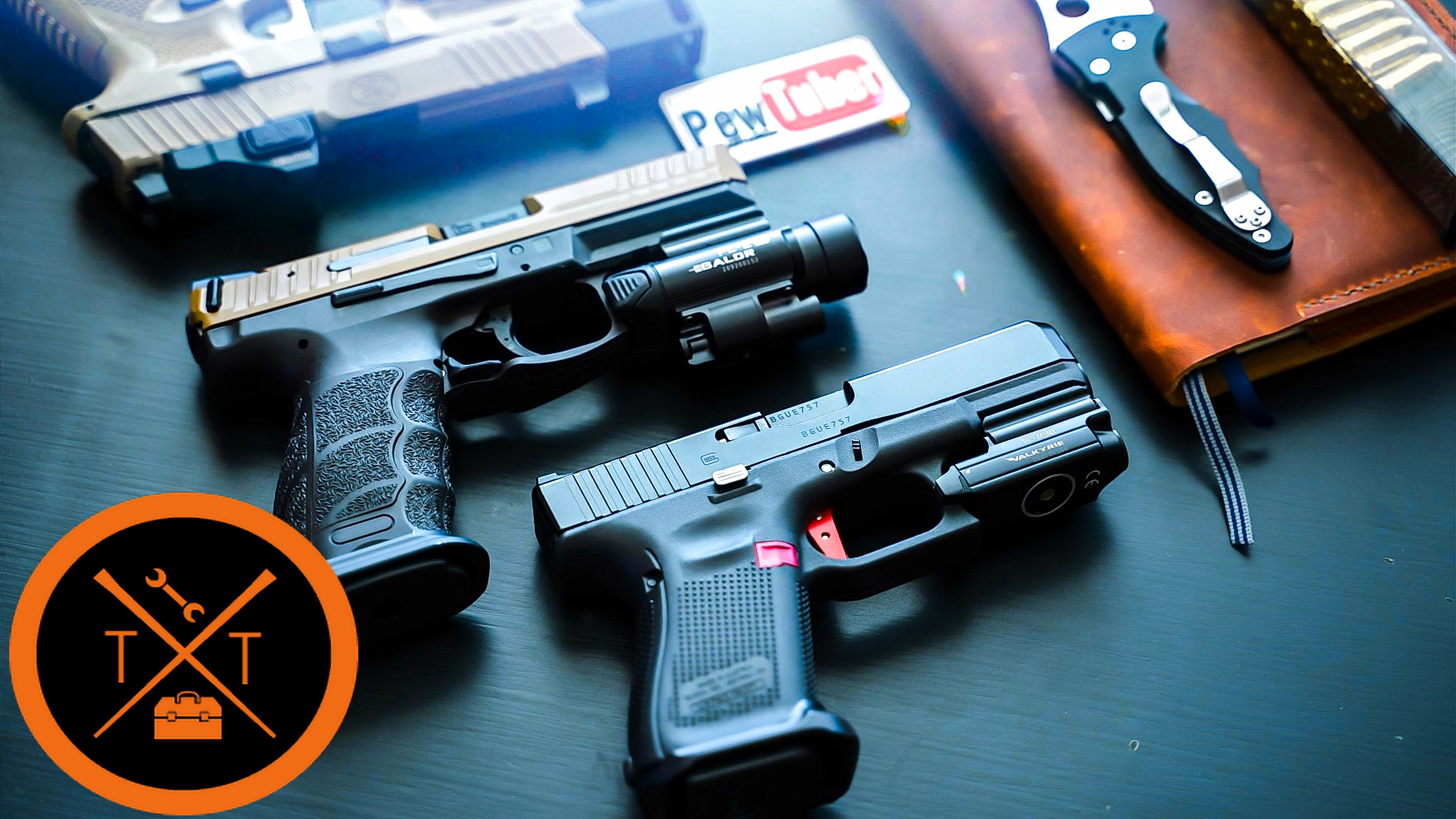 HK VP9 Tactical Mods....and a little surprise for you