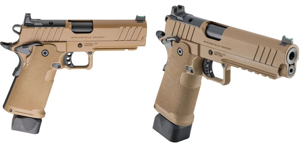 Springfield Prodigy Review - Budget 2011 Pistol (VIDEO)